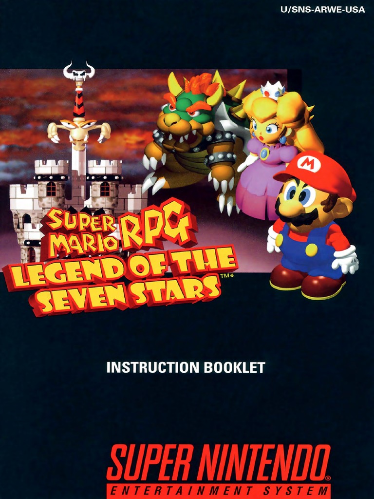 super mario rpg - manual | PDF