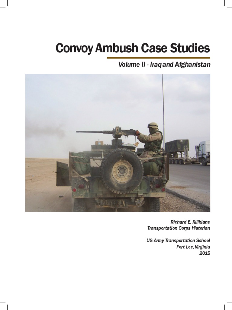 Convoy Ambush Vol - 2 | PDF | Iraq War | Military