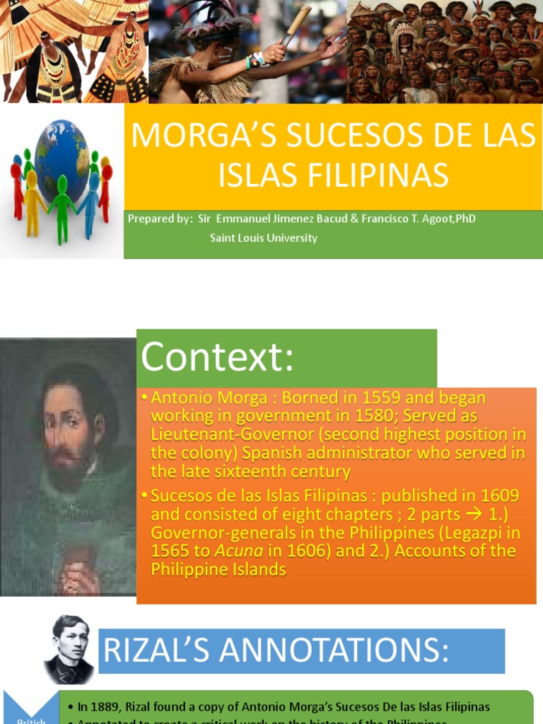 Rizal's Annotation of Morga's Work | PDF | Philippines | Southeast Asia
