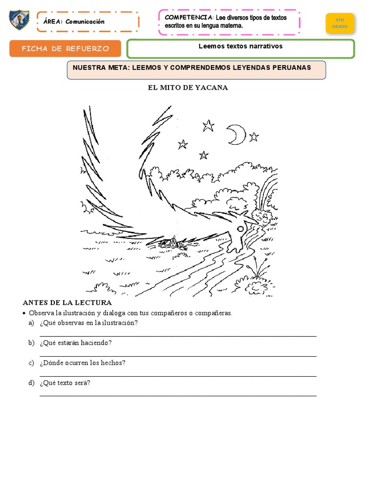 El Mito de Yacana | PDF