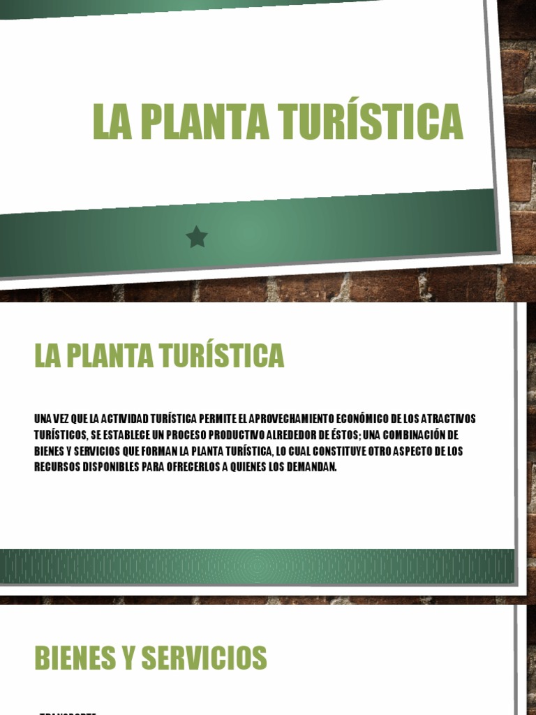 La Planta Turística | PDF