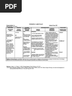 Nursing Care Plan For Upper Gastrointestinal Bleeding NCP | PDF ...