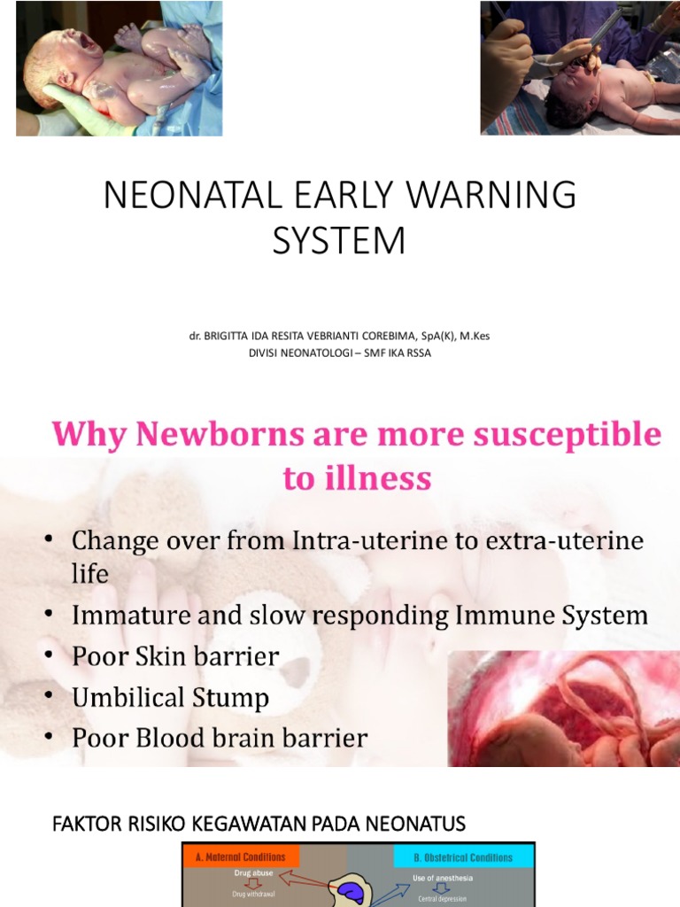 Neonatal Ews | PDF | Infants | Diseases And Disorders