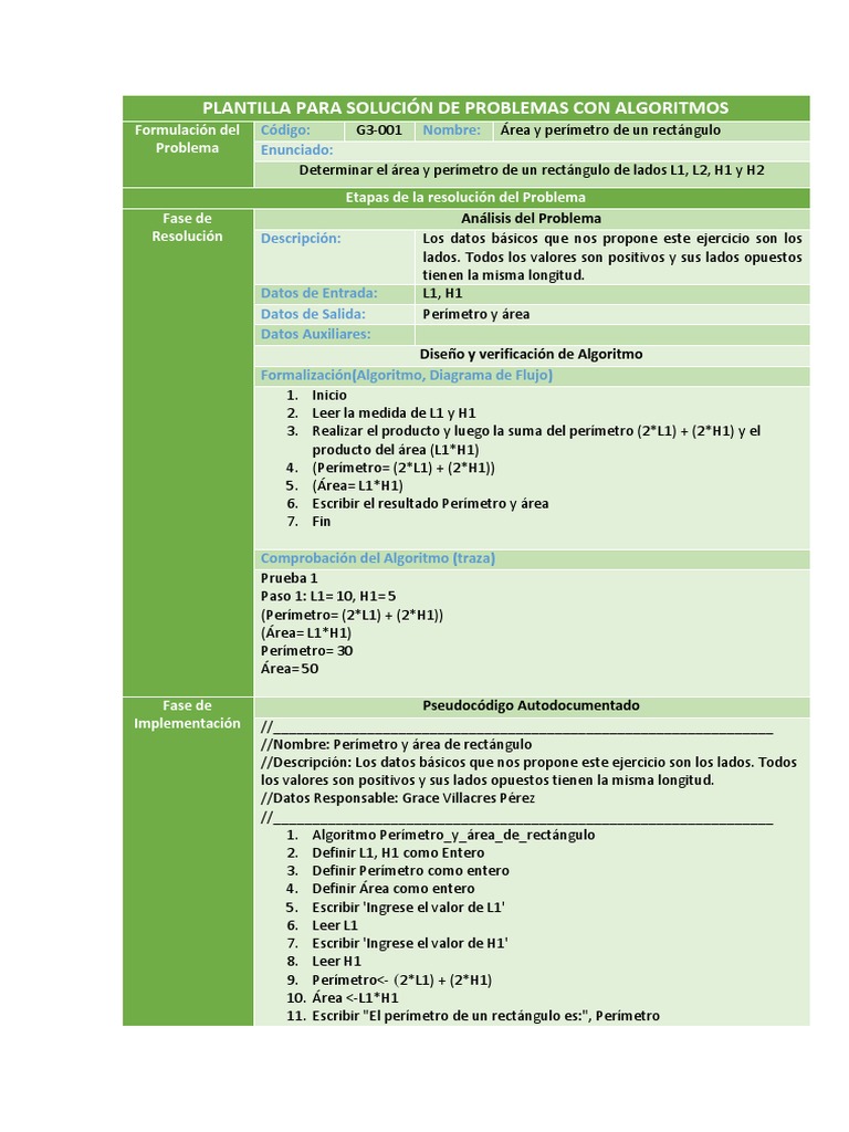 PLANTILLAS | PDF | Algoritmos | Triángulo