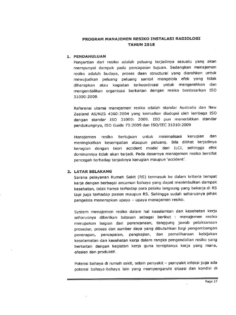 Ep 1 Manajemen Risk Pdf