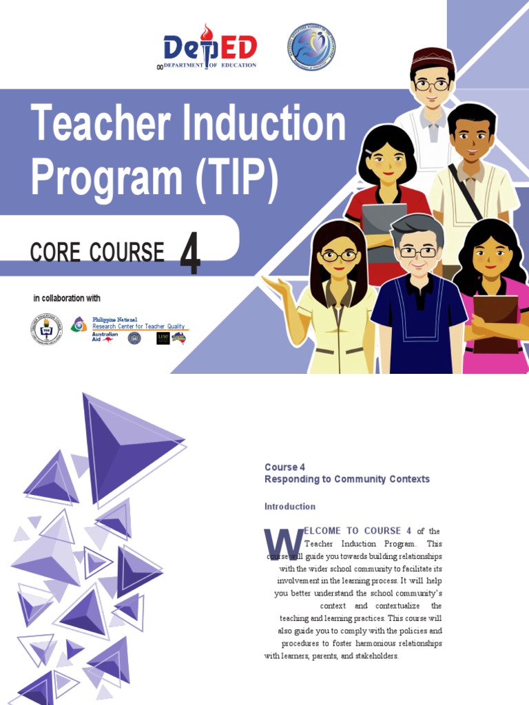 TIP COURSE 4 With Answer | PDF | Teaching Method | Learning