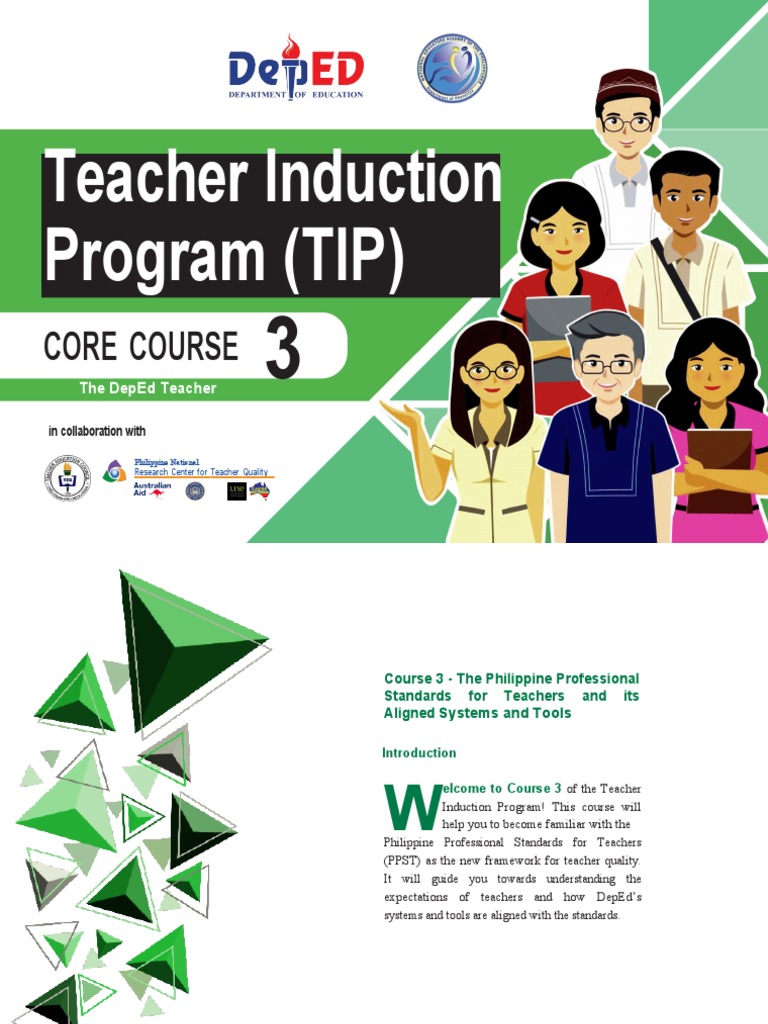 TIP COURSE 3 With Answer | PDF | Teaching Method | Teachers