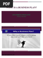 Flower Shop Business Plan Example | PDF | Retail | Gross Margin