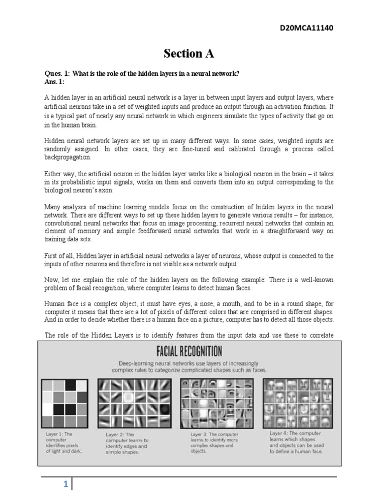 Section A: Ques. 1 | PDF | Principal Component Analysis | Cluster Analysis