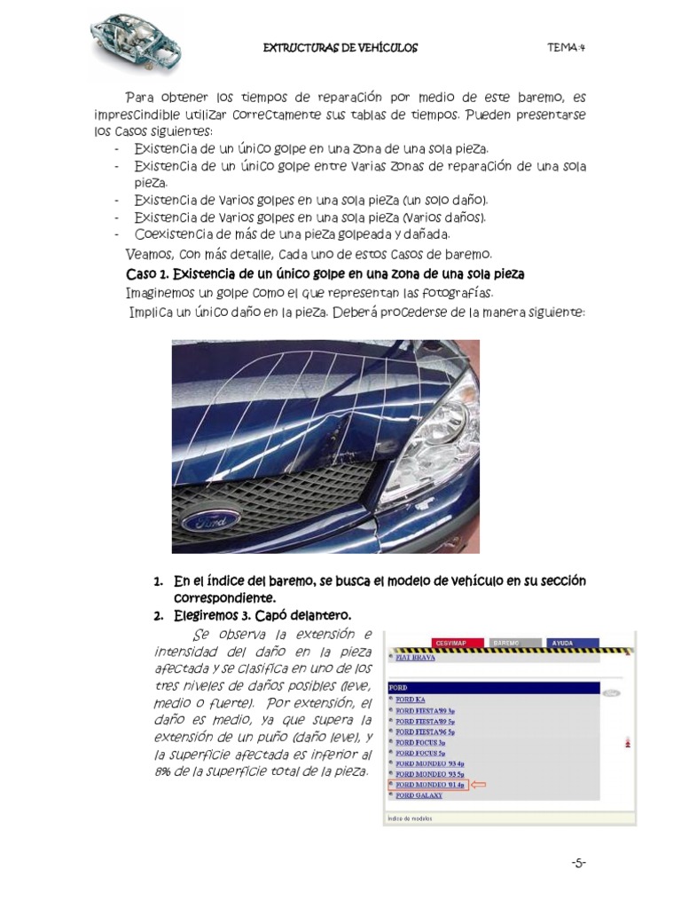 Proceso de Peritación 5 | PDF