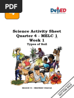 Science 4 Week 4 Quarter 2 | PDF | Plants | Soil