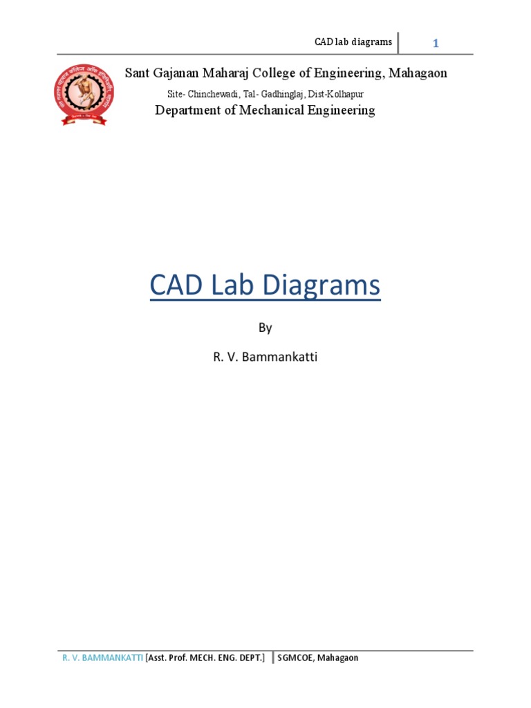 CAD Tools for Mech. Students | PDF | Computer Aided Design | Technical ...