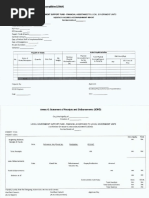 LTIA Docket Book Form | PDF | Separation Of Powers | Government