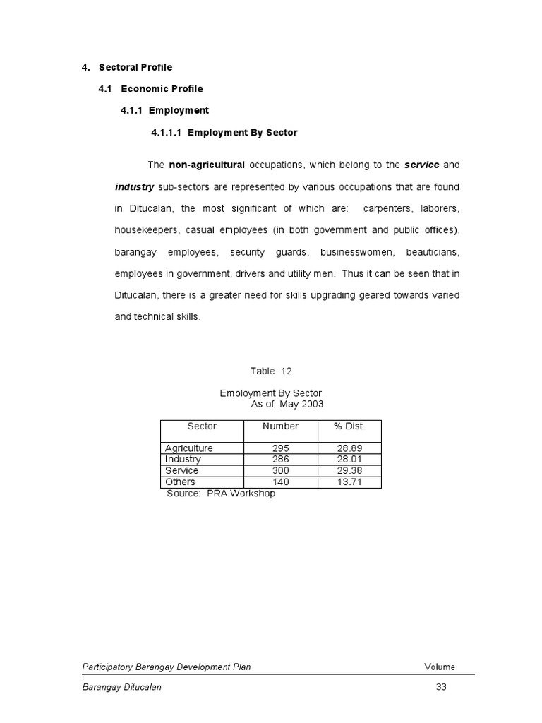 Economic 1 | PDF | Workforce | Employment