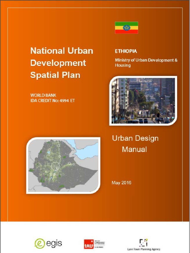 Ethiopian Urban Design Manual_Final Ind 1-TS Reviewed - 100516 | PDF ...