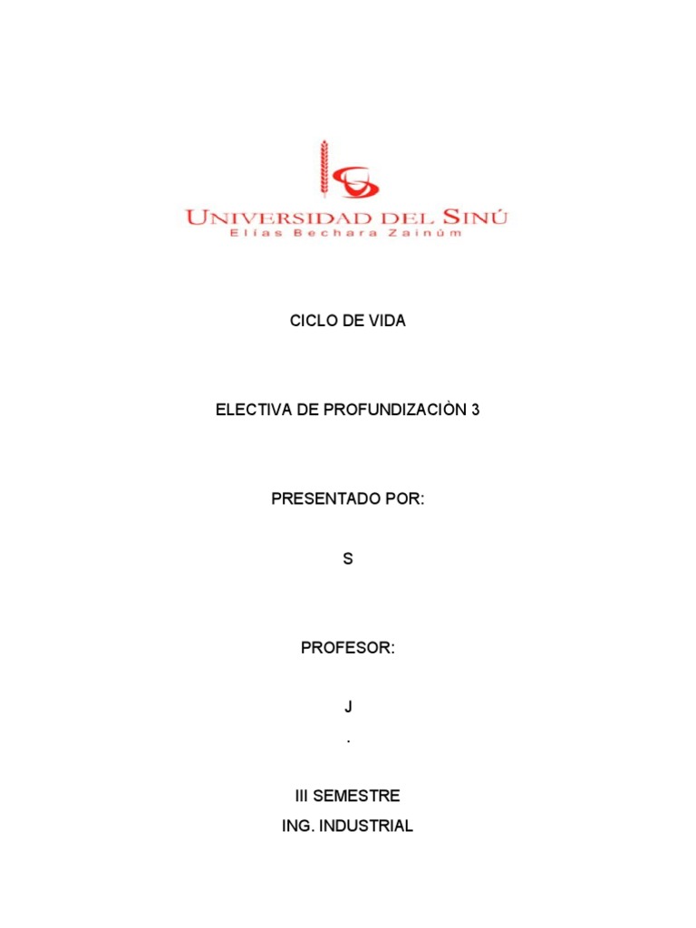 Análisis del ciclo de vida de un mueble clic clac desde la perspectiva ...