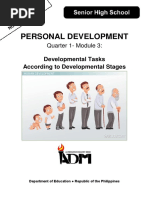 PerDev Q1 Module-3 Developmental-Tasks AccordingToDevelopmental-Stage ...