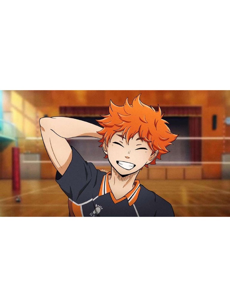 Shoyo Hinata | PDF