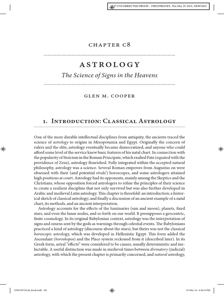 Astrology The Science of Signs in The H | Descargar gratis PDF ...