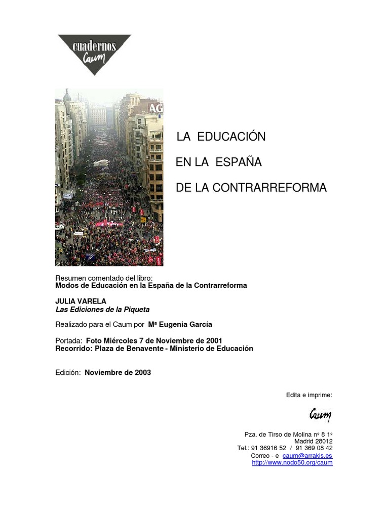 Julia Varela | PDF