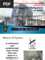 Ra 9514 - Fire Code of The Philippines | PDF | Stairs | Building ...