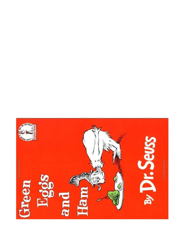 Green Eggs and Ham | PDF
