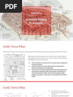 Roman Urban Planning and City Layout | PDF | Ancient Rome | Roman Empire