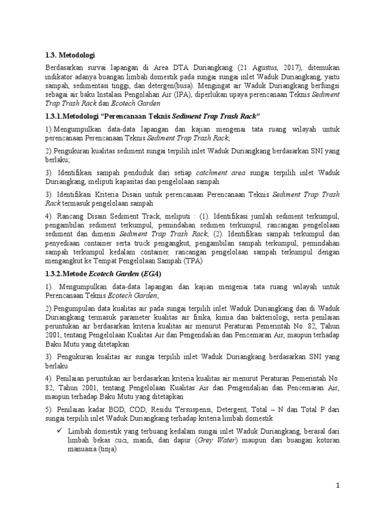 Lap Pendahuluan Ratna H DG Size Kecil - Compress | PDF