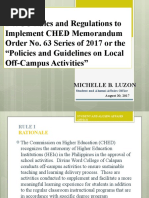 CMO 63 S 2017 PDF | PDF