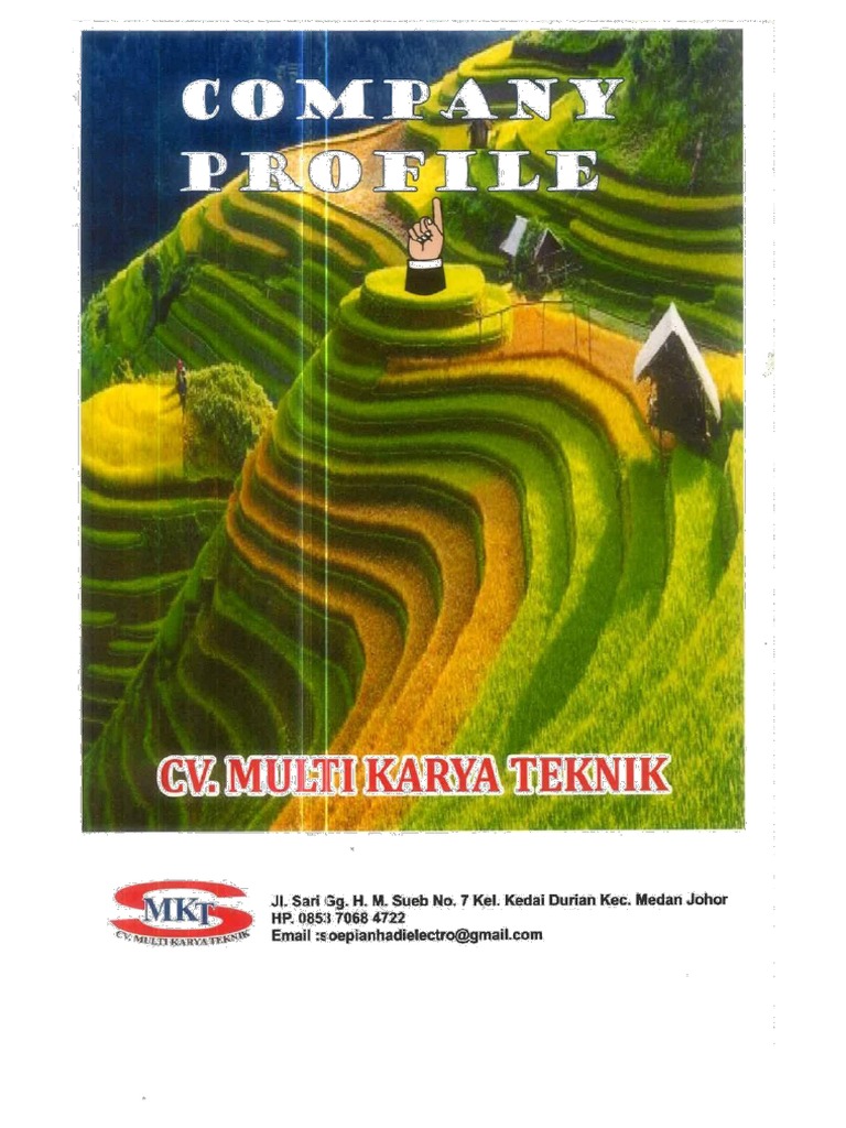 Struktur Organisasi CV Multi Karya Teknik | PDF