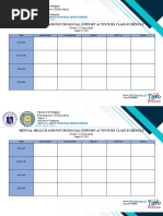 Mmpi-2 Answer Sheet | PDF | Data Collection | Child And Adolescent ...