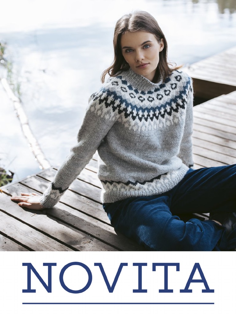 Mountaineer Sweater in Novita Natura Downloadable PDF - 2 | PDF ...