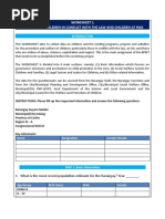 BCPC Functionality Assessment Form | PDF