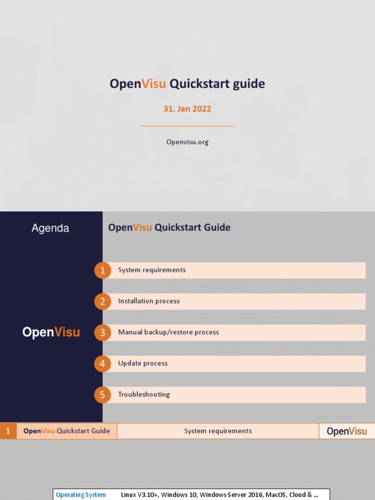 Open Quickstart Guide | PDF | Hyper V | Sudo