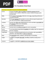 ITIL 4 Foundation Study Material V2.3 | PDF | Computers