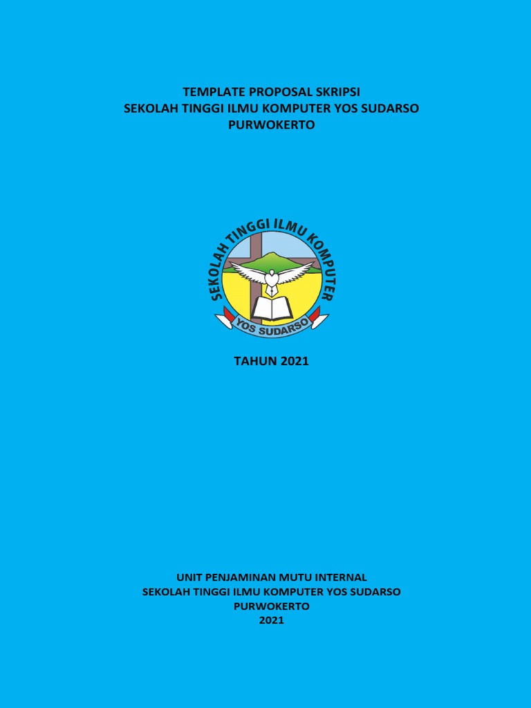 Panduan Proposal Skripsi STIKOM 2021 | PDF