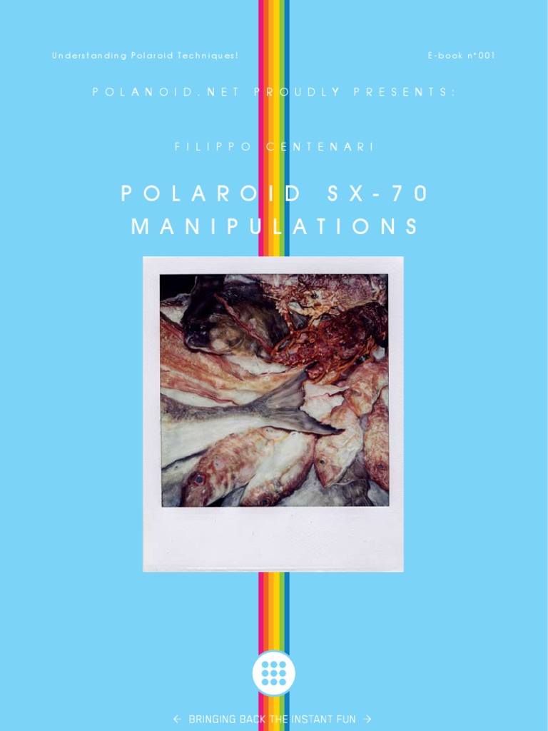 Polaroid SX-70 Manipulation Guide | PDF | Photography Equipment | Equipment