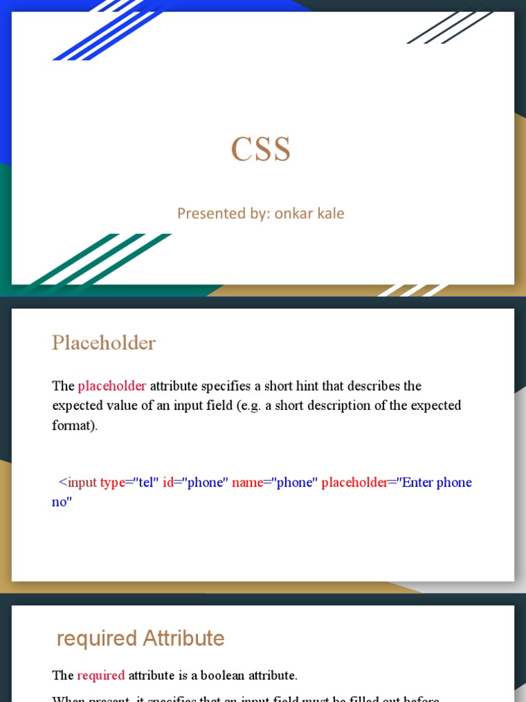 Presented By: Onkar Kale | PDF | Html | Information Technology Management Presented By: Onkar Kale | PDF | Html | Information Technology Management