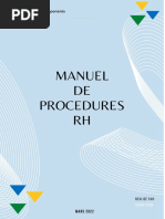 Manuel Des Procédures RH | PDF | Gestion des ressources humaines ...