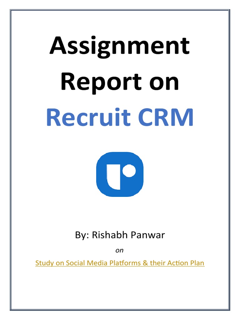 Rishabh Panwar - RCRMProject - DMIntern | PDF | Social Information Processing | Media Sharing