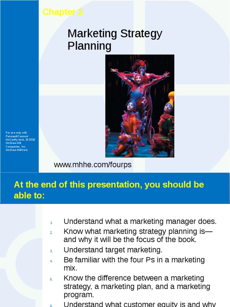 Chapter 2 Marketing Strategy Planning Pdf Marketing Marketing