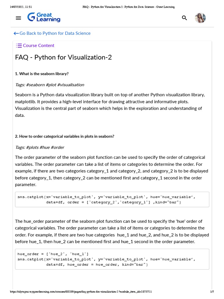 FAQ - Python For Visualization-2 - Python For Data Science - Great ...