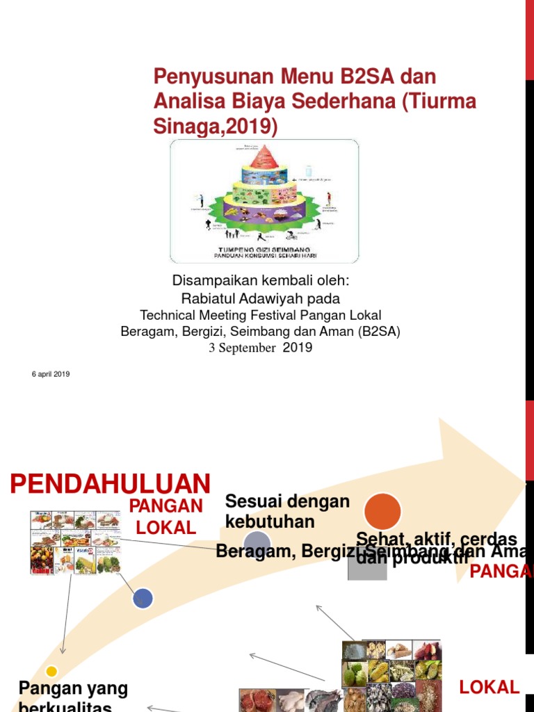 Materi B2sa - Bimtek Lamtim-2019 | PDF