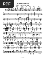 Uptown Funk Clean Lyric Sheet | PDF | American Pop Songs | Rhythm And ...