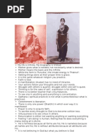 Inspiring Quotes from Amma Amritanandamayi | PDF | Love | Prayer
