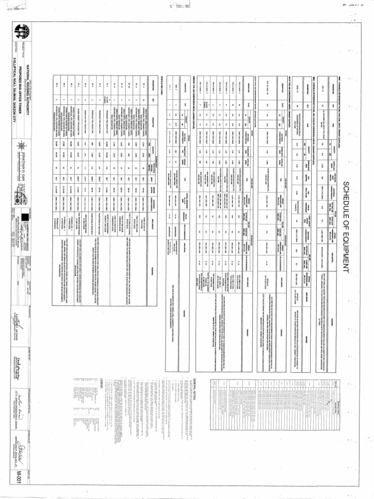 Mechanical Plans | PDF