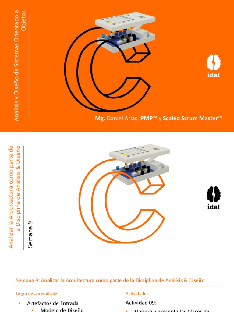 Analisis Y Diseño De Sistemas Orientada A Objetos Semana 9v2 Descargar Gratis Pdf Caso De