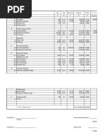 Cloth Bill Format 2 | PDF