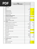 Horizontal Life Line Calculation | PDF | Nature