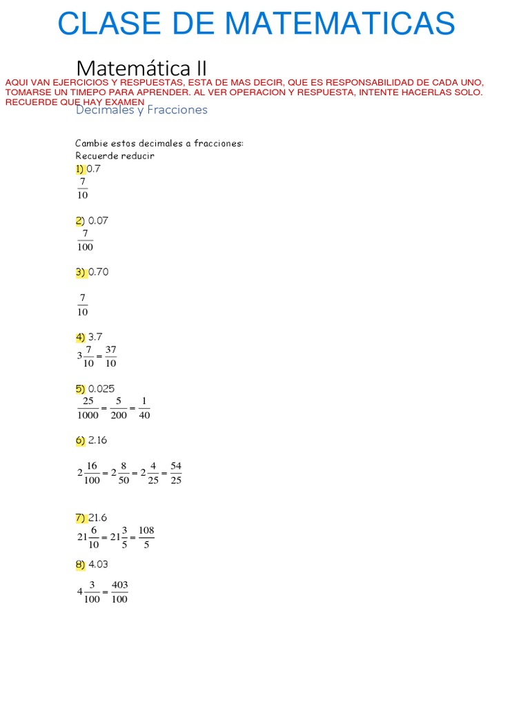 Clase Mate 2 Modulo | PDF | Matemáticas | Aritmética